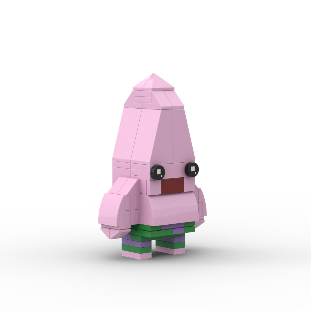 SpongeBob– MOC Brick Store
