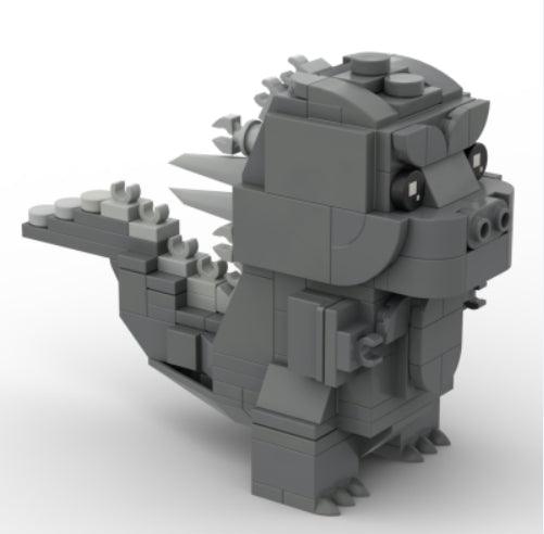 MOC-47004 Godzilla Brickheadz– MOC Brick Store