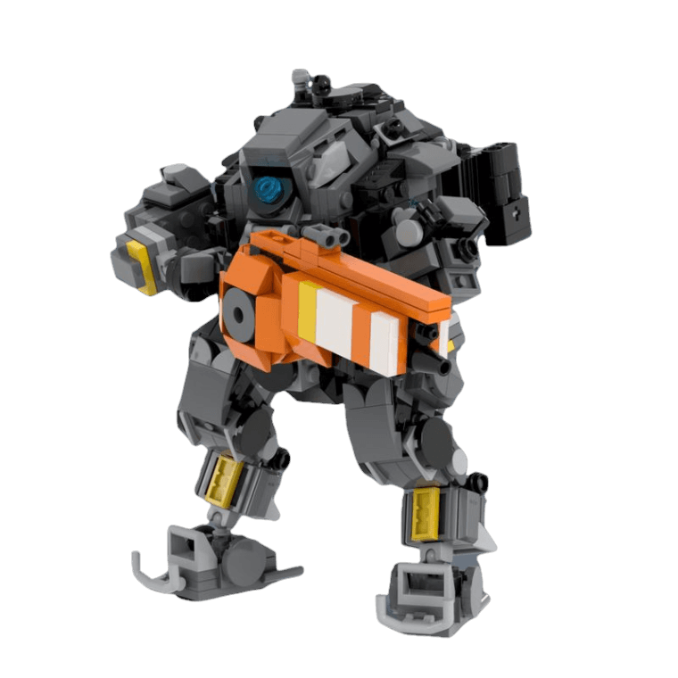 Ion From Titanfall 2– MOC Brick Store