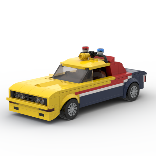 MOC-21803 Mad Max MFP Patrol Interceptor– MOC Brick Store
