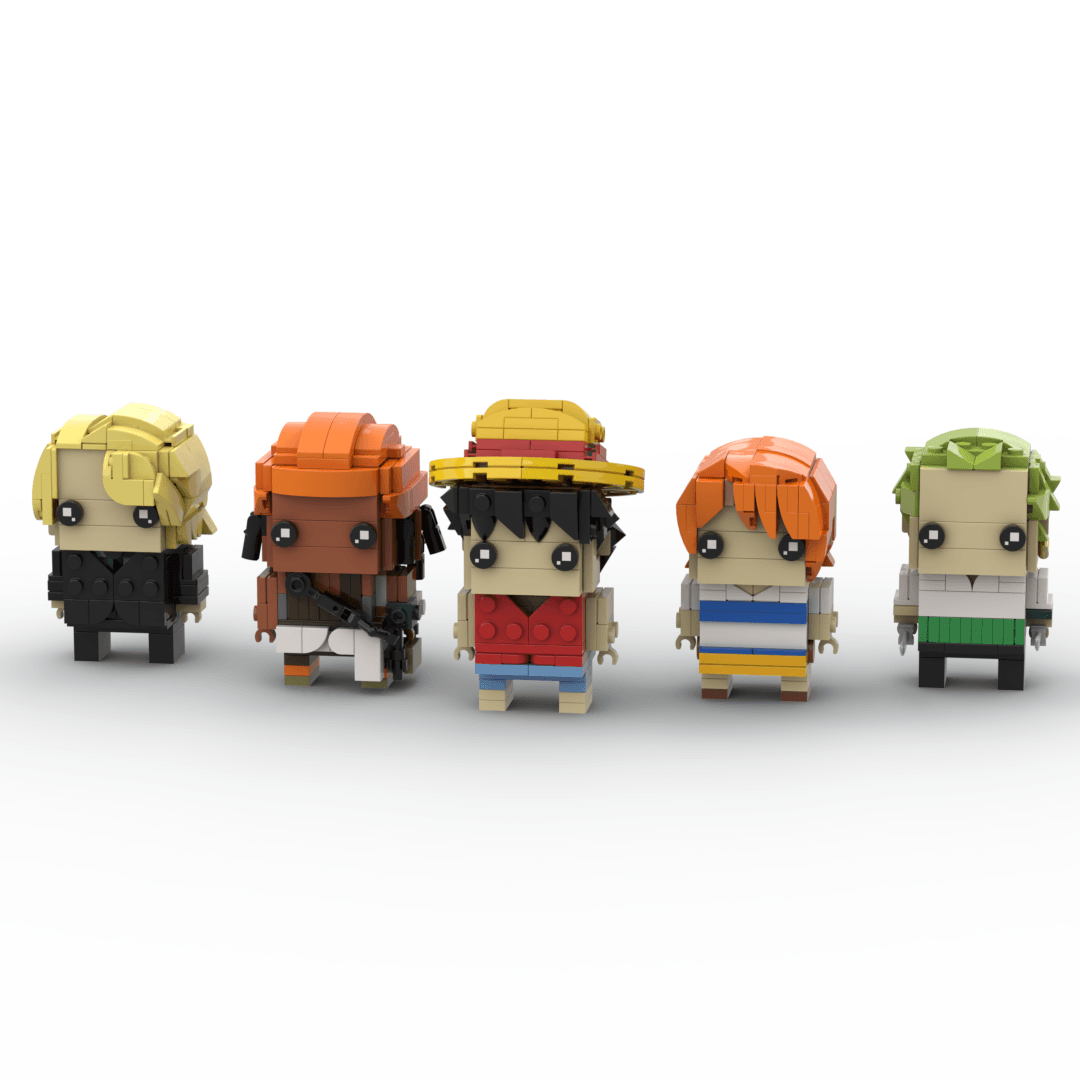 One Piece - Netflix S1 Edition - MOC Brick Store Exclusive Set