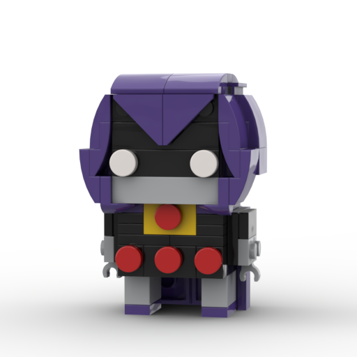 Dc Heroes Brickheadz Justice League Cyborg– MOC Brick Store
