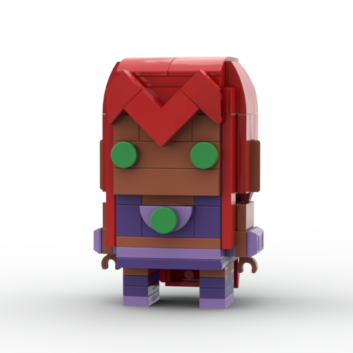 Dc Heroes Brickheadz Justice League Cyborg– MOC Brick Store