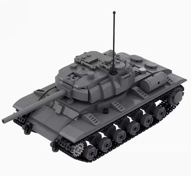 MOC Tank KV8– MOC Brick Store