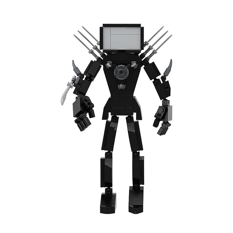 Titan TV Man– MOC Brick Store