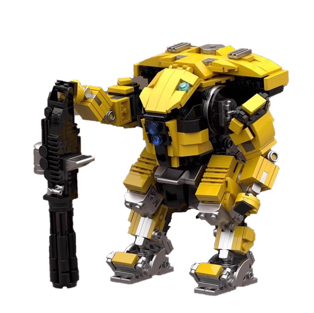 Legion Prime From Titanfall 2– MOC Brick Store