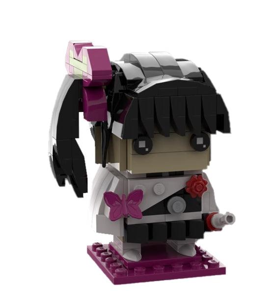 MOC-106107 Kanao Brickheadz Brickheadz (Demon Slayer)– MOC Brick Store