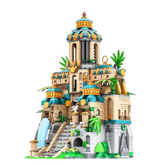 Buy GOBRICKS MOC A1113 The Lost Temple - Discover the Adventure at MOC ...