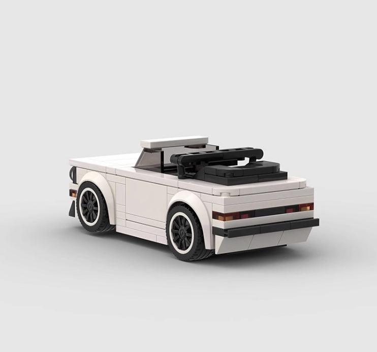 MOC VW MK1 Lego speed champions size– MOC Brick Store