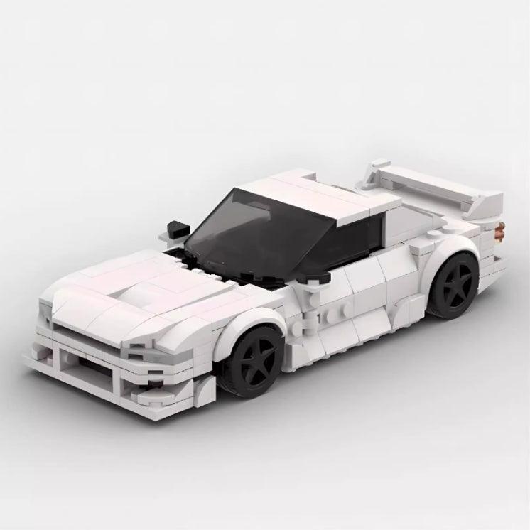 MOC Toyota Supra Lego speed champions size– MOC Brick Store