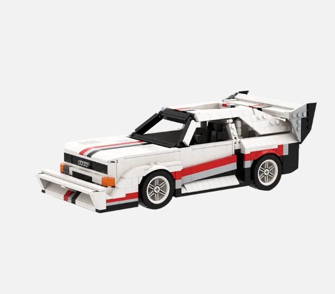MOC-61951 Audi Sport Quattro E2 Pikes Peak / Hillclimb– MOC Brick Store