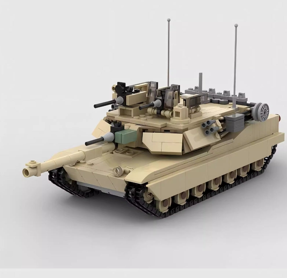 MOC-84123 M1 Tank– MOC Brick Store