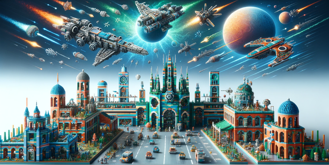 MOC Brick Store - Unleash Your Imagination with Unique Brick Creations