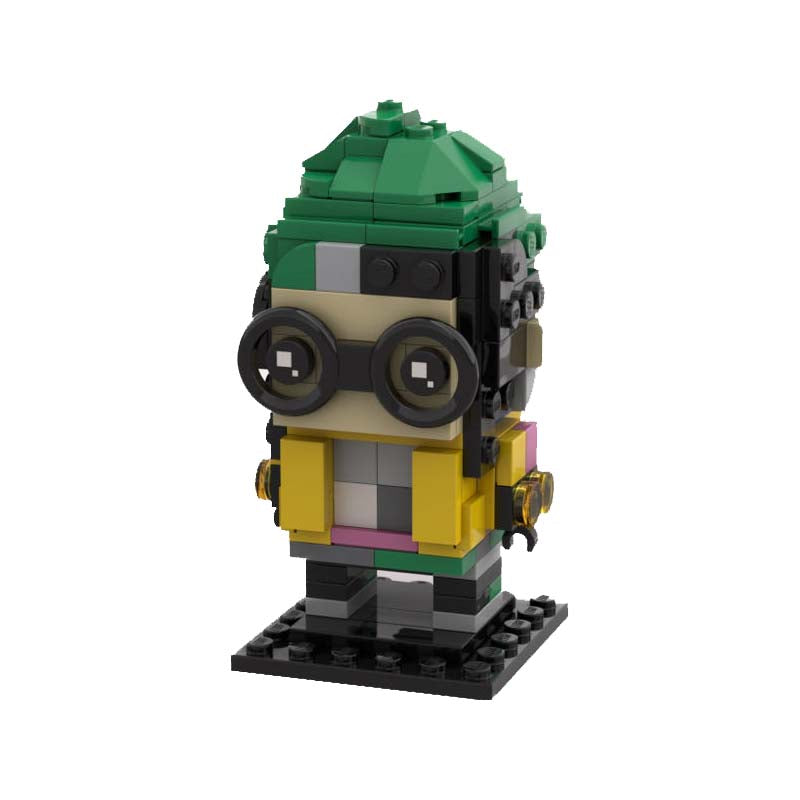MOC-131212 VALORANT Killjoy Brickheadz– MOC Brick Store