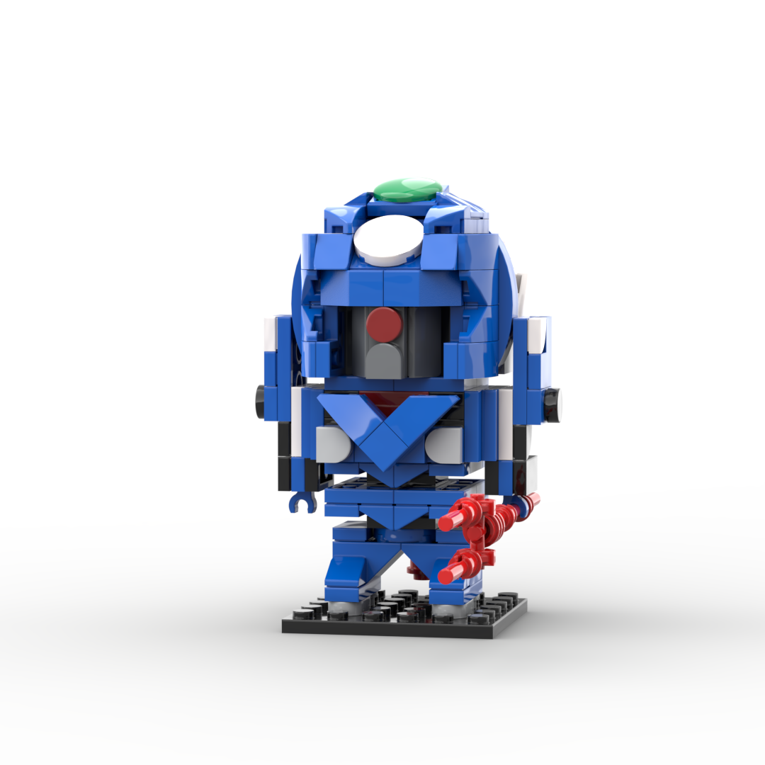 EVA 00 - BrickHeadz Toy– MOC Brick Store