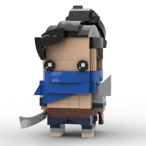 Yasuo LOL Champion - BrickHeadz Toy– MOC Brick Store