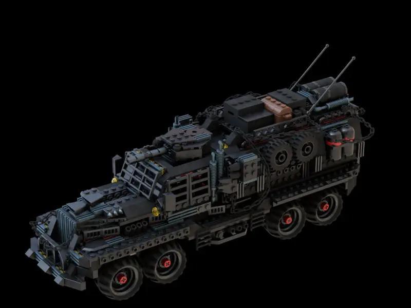 MOC-116001 8x8 Reisiger– MOC Brick Store