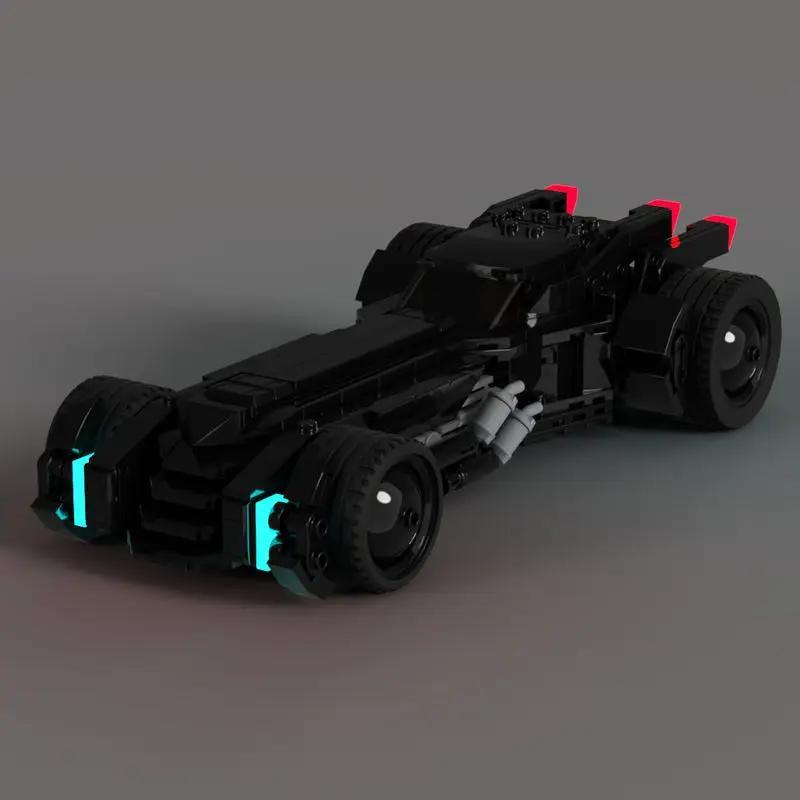 MOC-129276 Boosted batmobile MOD– MOC Brick Store