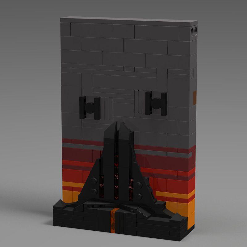 MOC-164228 Tales of Mustafar– MOC Brick Store
