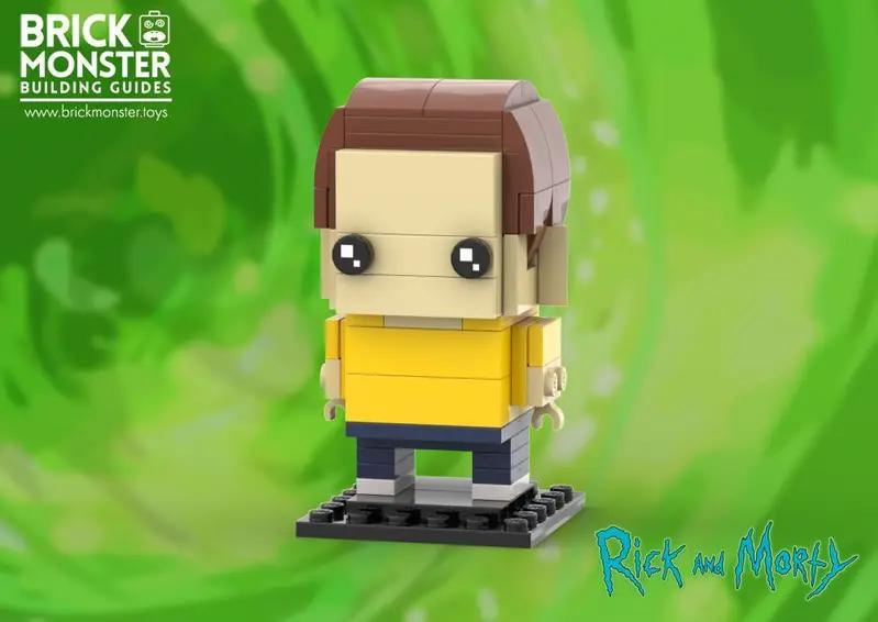 MOC-18187 Brickheadz - Morty Smith– MOC Brick Store