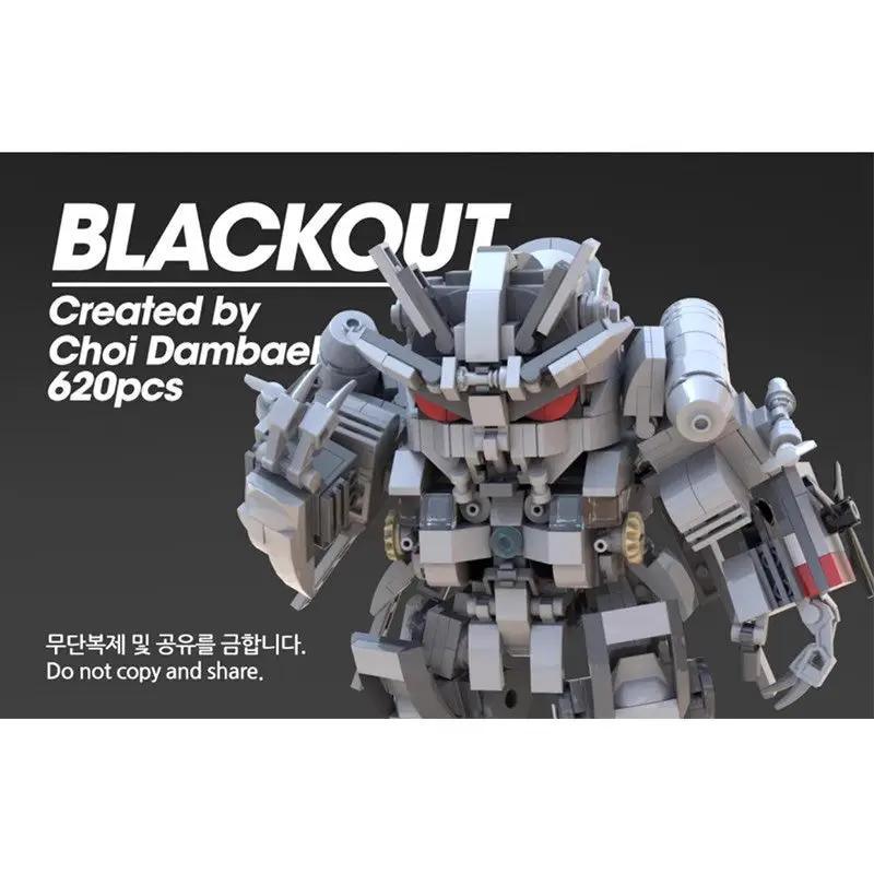 SD Transformers Blackout– MOC Brick Store