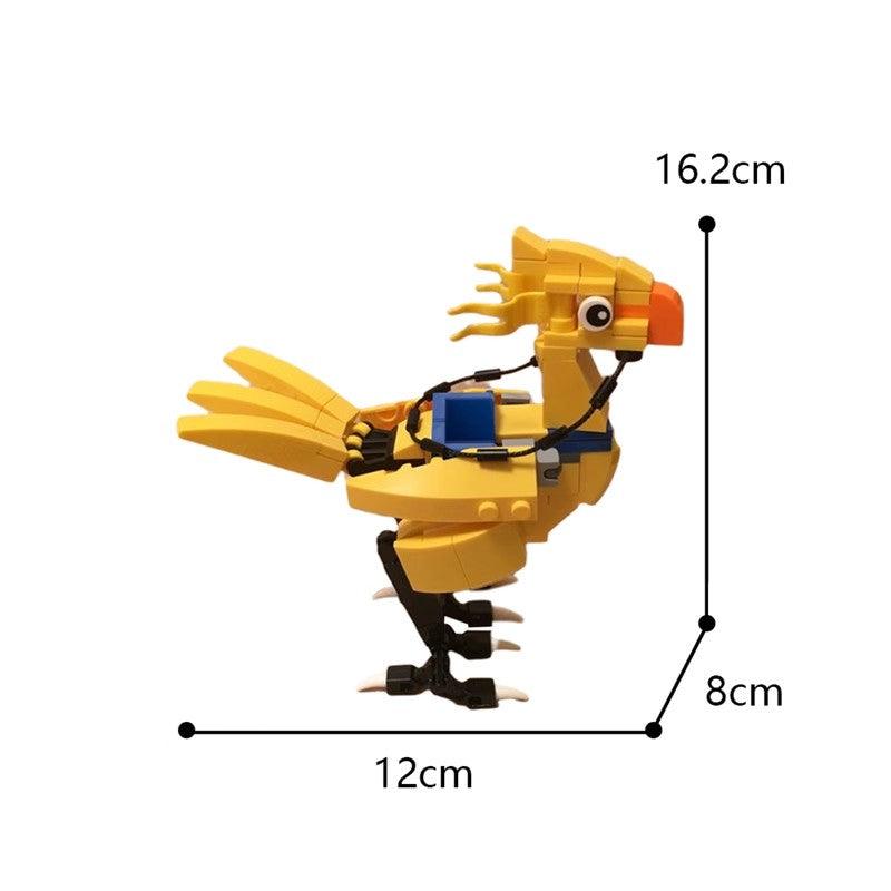 MOC-25962 chocobo– MOC Brick Store