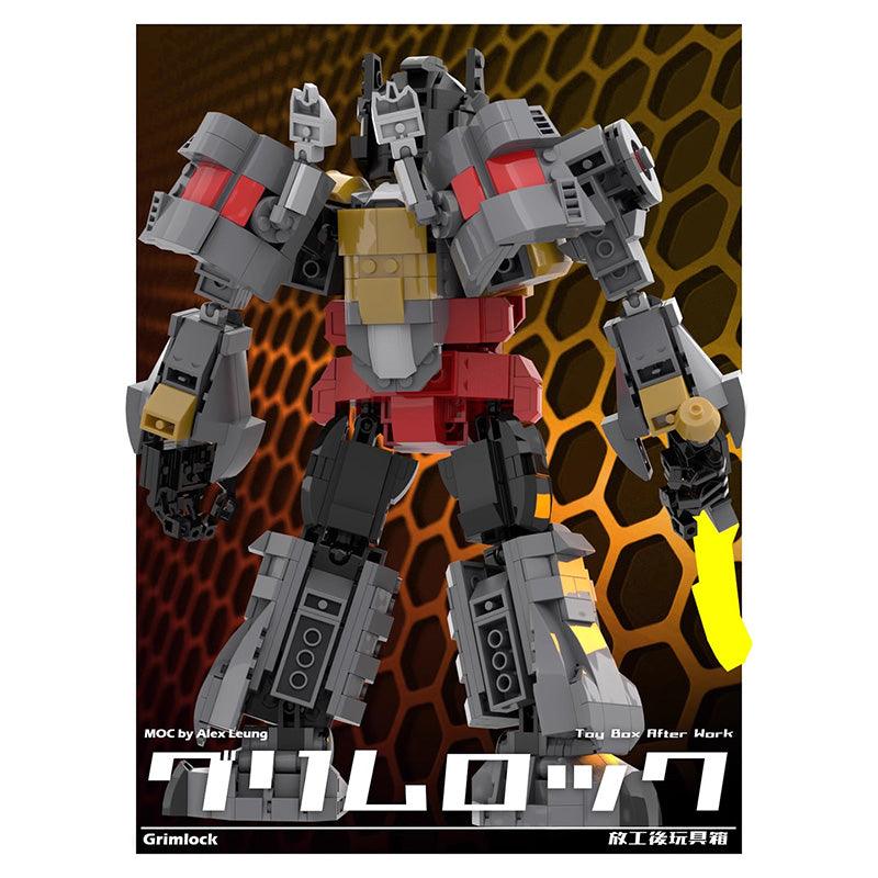 Lego transformers dinobots store