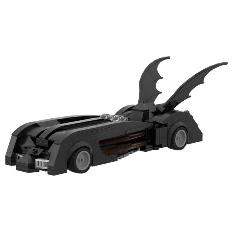 MOC-47860 Batman & Robin Batmobile– MOC Brick Store