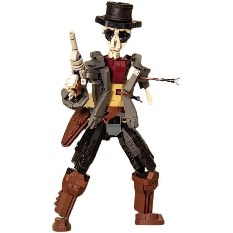 MOC-90112 Undead Cowboy– MOC Brick Store