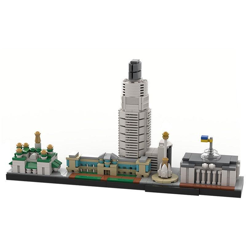 MOC-49187 Kyiv (Kiev) Skyline– MOC Brick Store