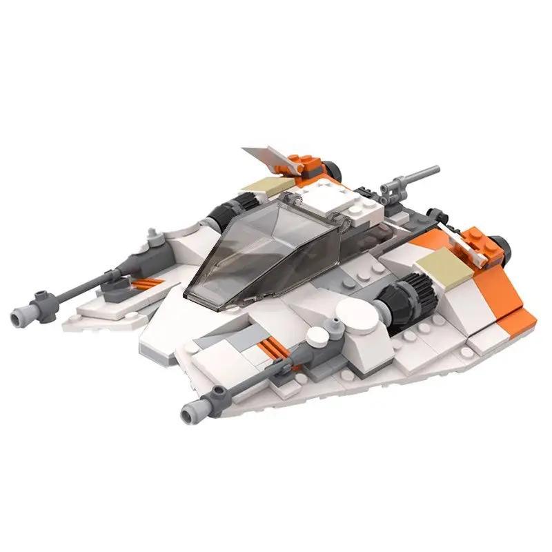 MOC-61894 T-47 Snowspeeder– MOC Brick Store