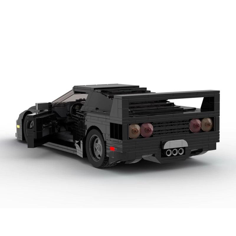 MOC-86902 Iconic italian super car (us tuning version)– MOC Brick Store