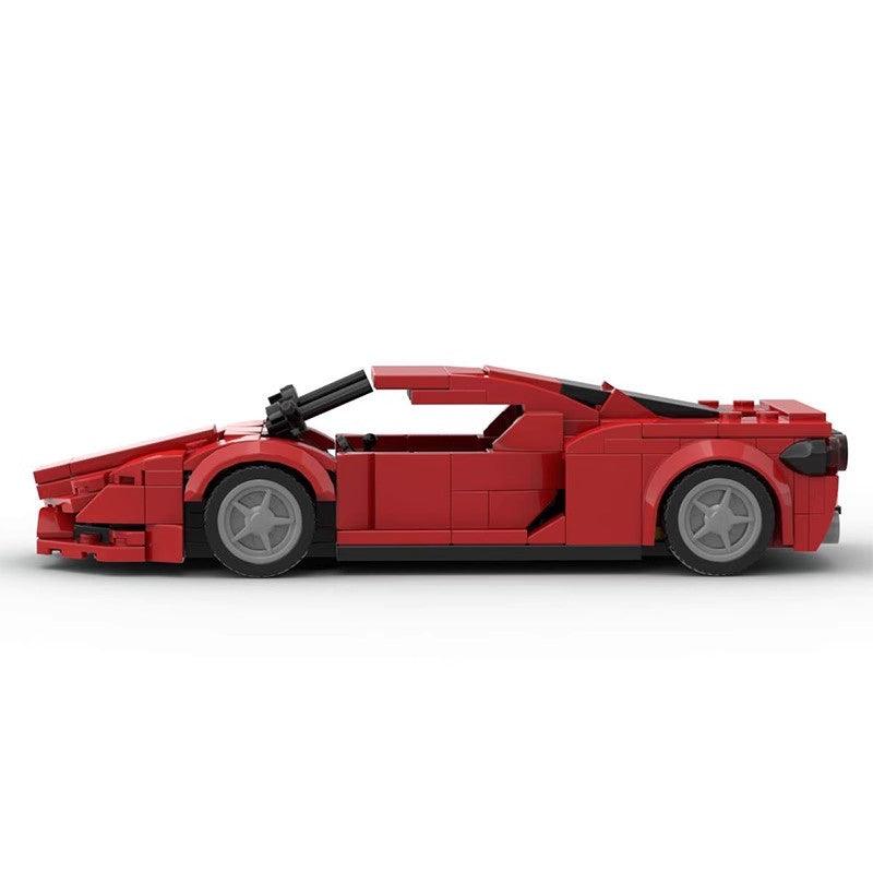 MOC-31168 Ferrari Enzo– MOC Brick Store