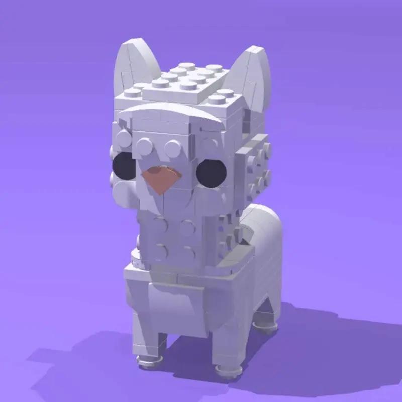 White alpaca– MOC Brick Store