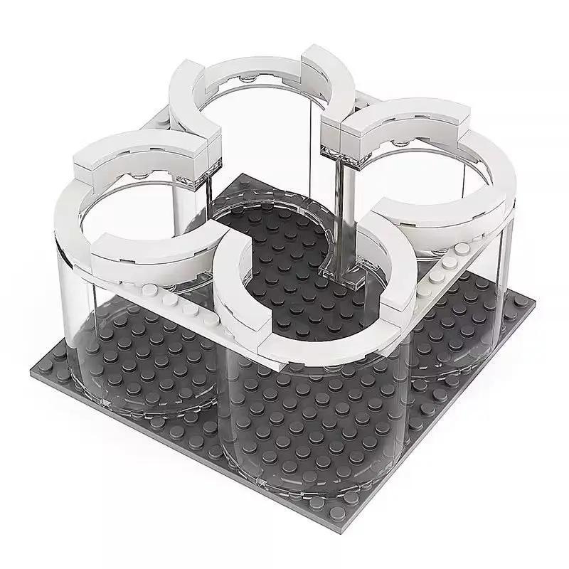 MOC-19170 Saturn V display stand for 21309 & the re-issue 92176.– MOC ...