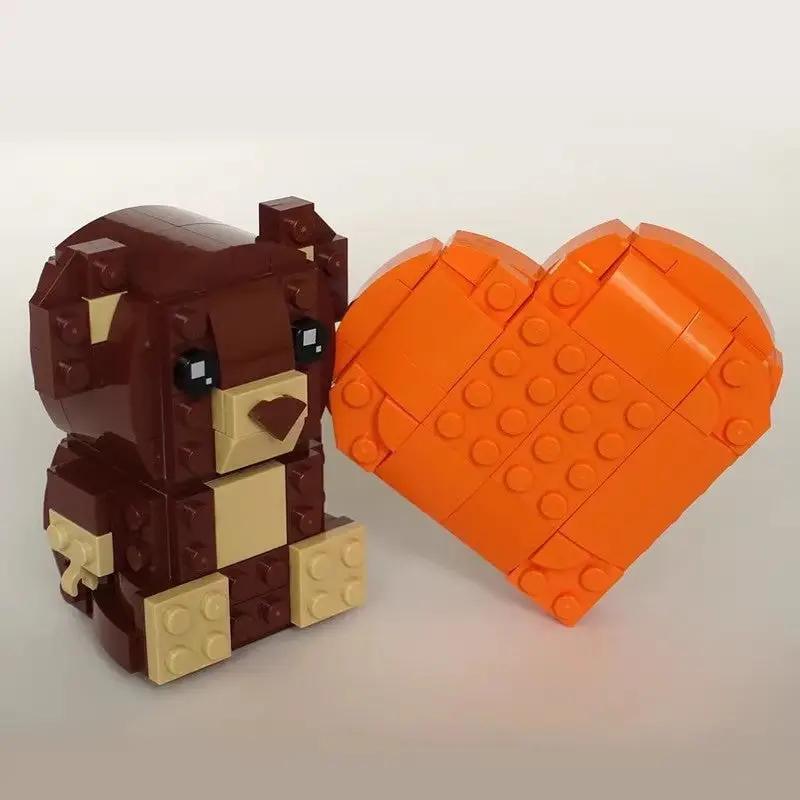 MOC-30113 41597: Teddy Bear– MOC Brick Store