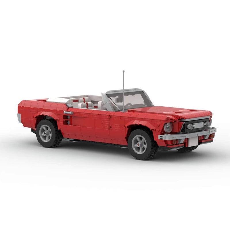 MOC-78315 US pony car convertible– MOC Brick Store