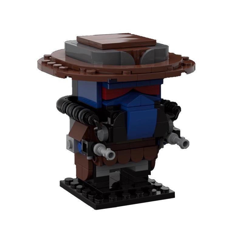 MOC-64850 Cad Bane and Todo 360– MOC Brick Store