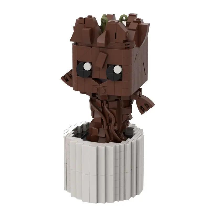 MOC-70043 Baby Groot– MOC Brick Store