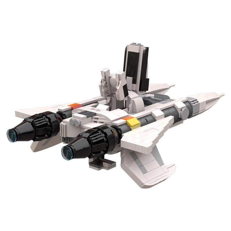 MOC-49322 Buck Rogers Starfighter 2.0– MOC Brick Store