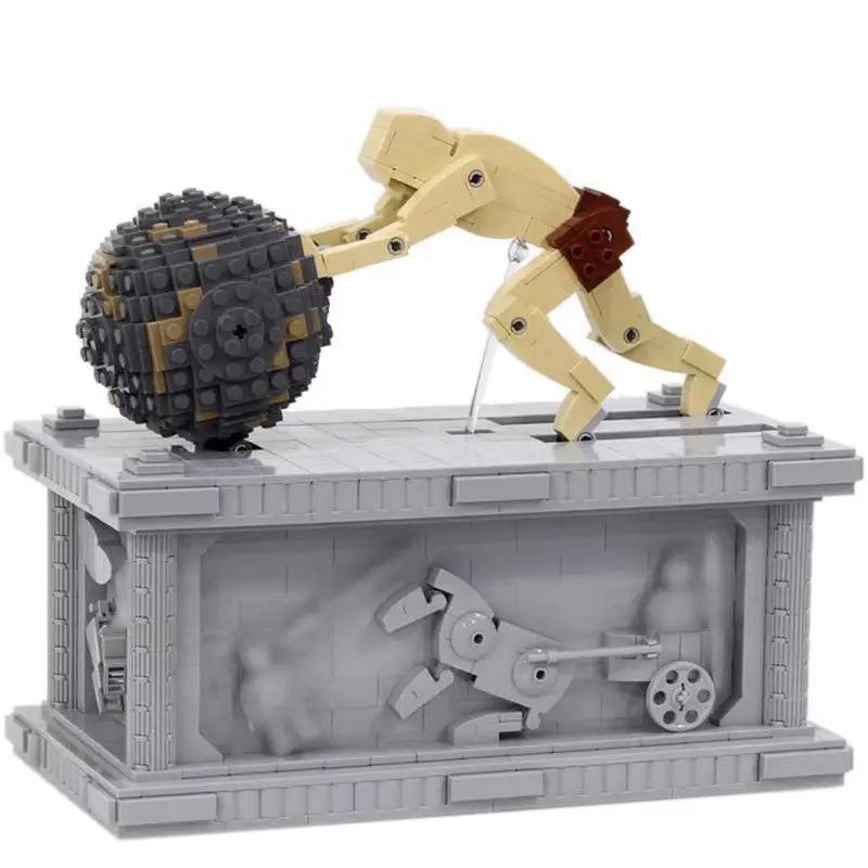 MOC-13424 Sisyphus Automata (Motorized)– MOC Brick Store