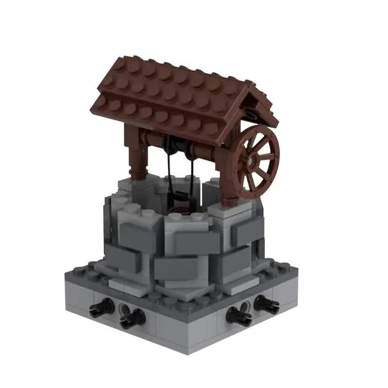 MOC-33504 Water well - modular– MOC Brick Store