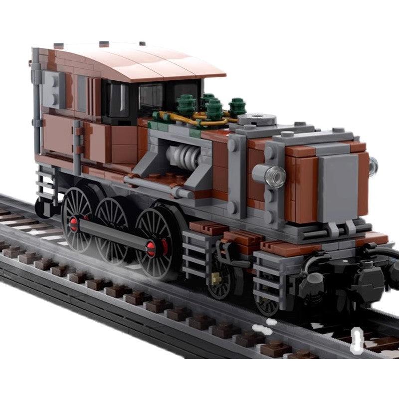 MOC-51372 10277 Steampunk Crocodile Locomotive Alternate Build– MOC ...