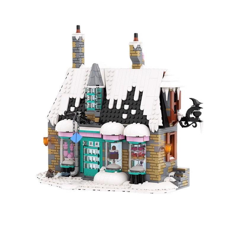 MOC-114444 Lego Hogsmeade (HoneyDukes)– MOC Brick Store