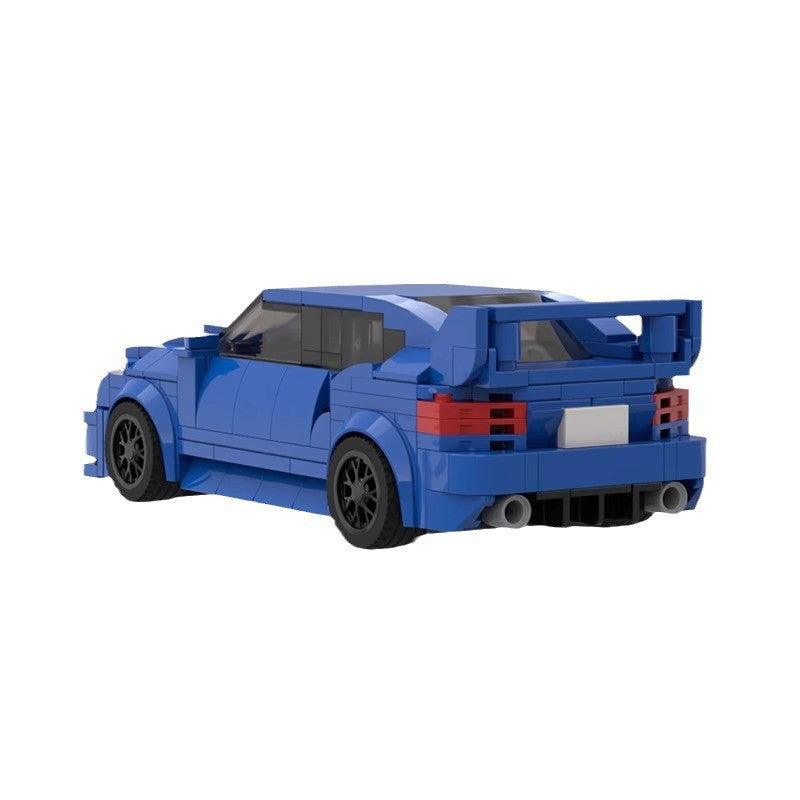 MOC-70675 2020 Subaru Impreza WRX Sti - Blue– MOC Brick Store