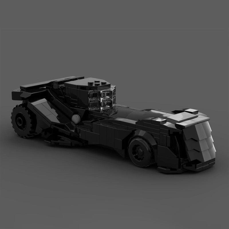 MOC-99003 Batmobile Bullet 2.0– MOC Brick Store