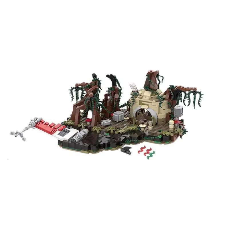 MOC-19522 Dagobah playset– MOC Brick Store