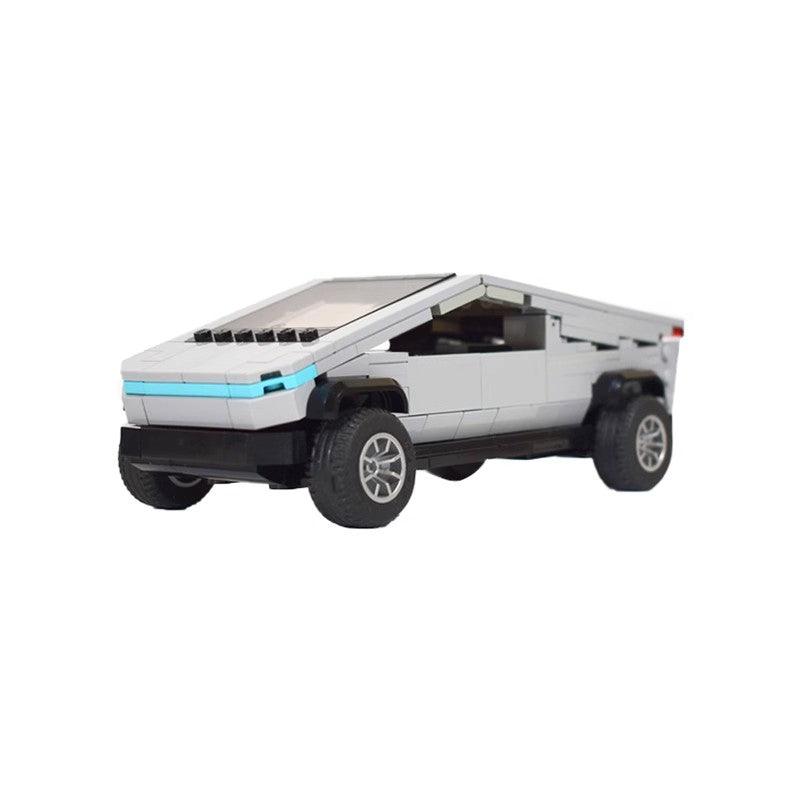 MOC-34830 CYBERTRUCK - 8 stud wide– MOC Brick Store