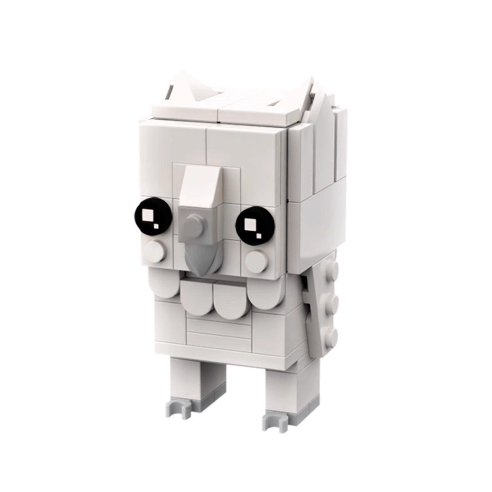 MOC-38035 Brickheadz Owl– MOC Brick Store