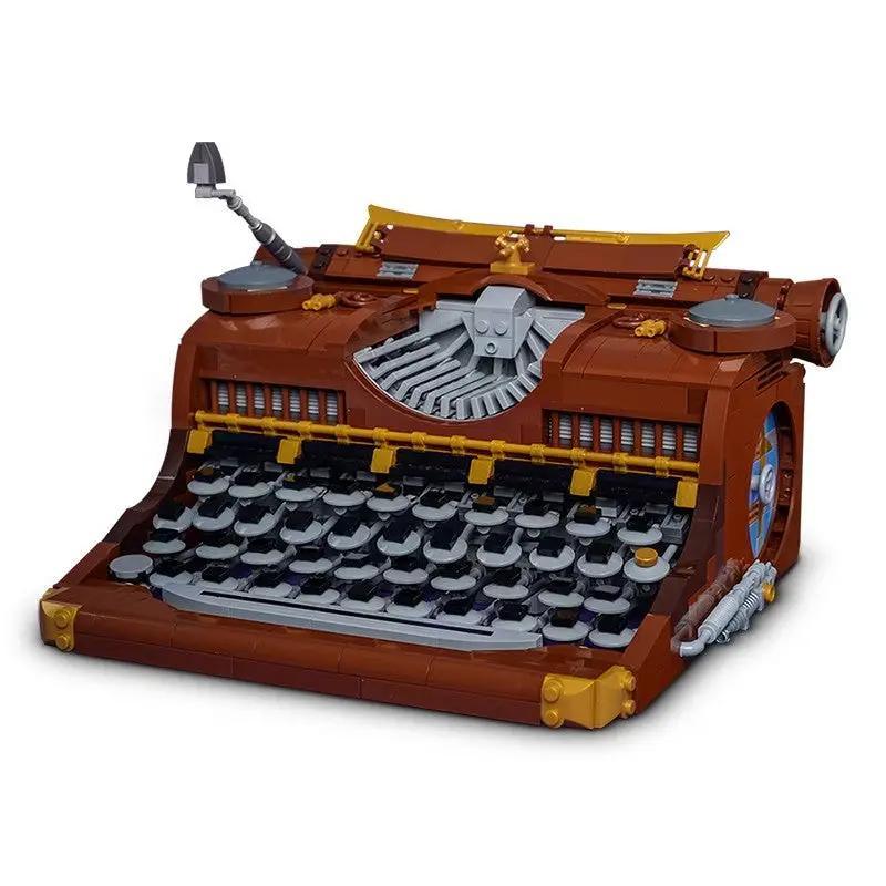 MOC-14237 Steampunk Typewriter Creator– MOC Brick Store
